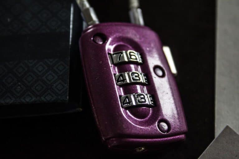 Codeschloss Haustür Sicherheit mit >100 Codes